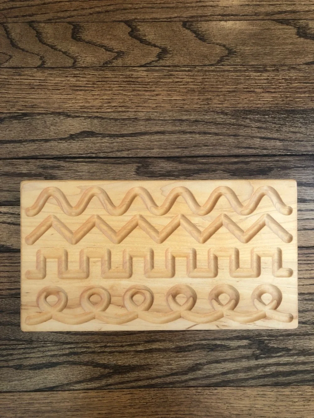 Treasures From Jennifer | Toys | Reversible Prewritingshapes Montessori ...